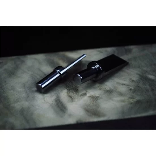 M390 steel swivel knife blade, Best metal blade in the world