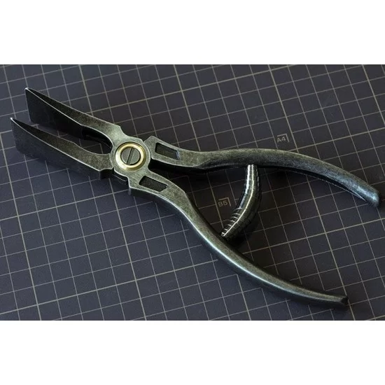 Leather, pincers, pliers, tongs
