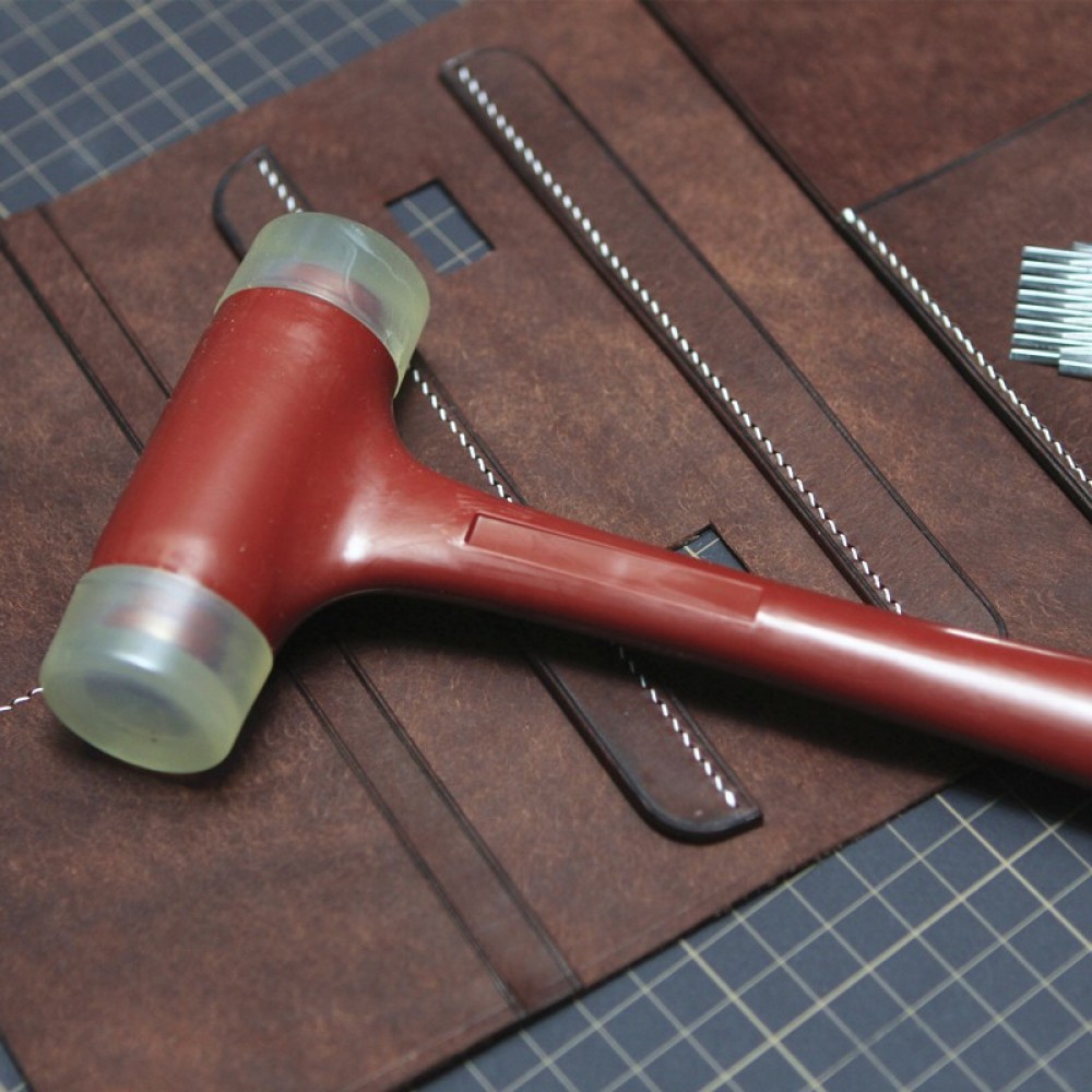 leather hammer, leather mallet