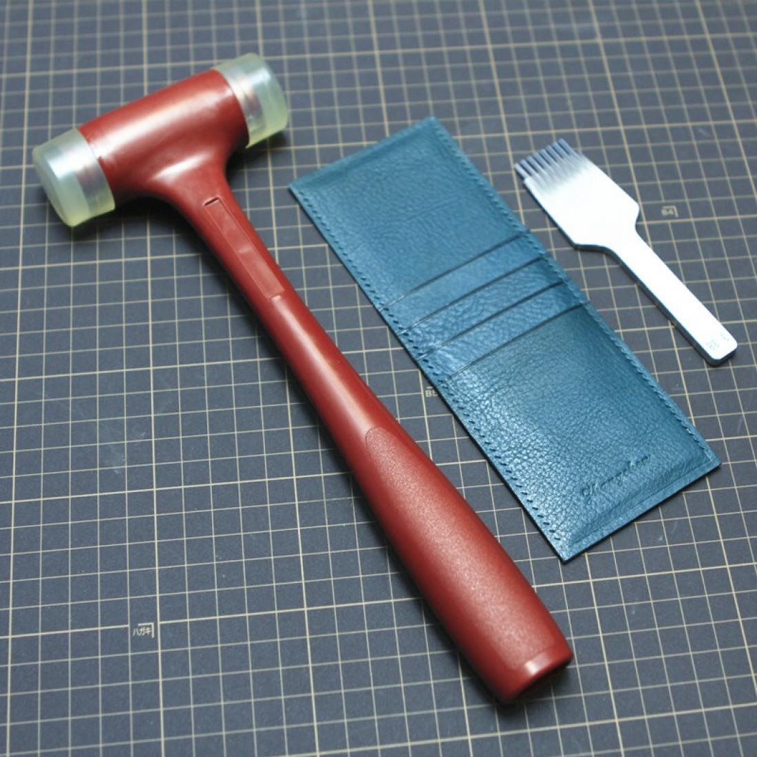 leather hammer, leather mallet