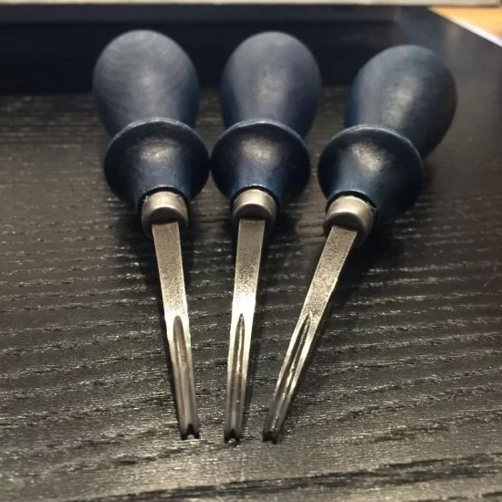 Simplified version edge beveler, same steel, same tech