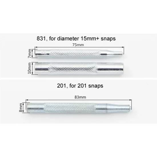 free shipping worldwide, Snap install tool, leather tools