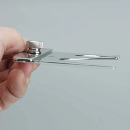 Strap tip adjuster