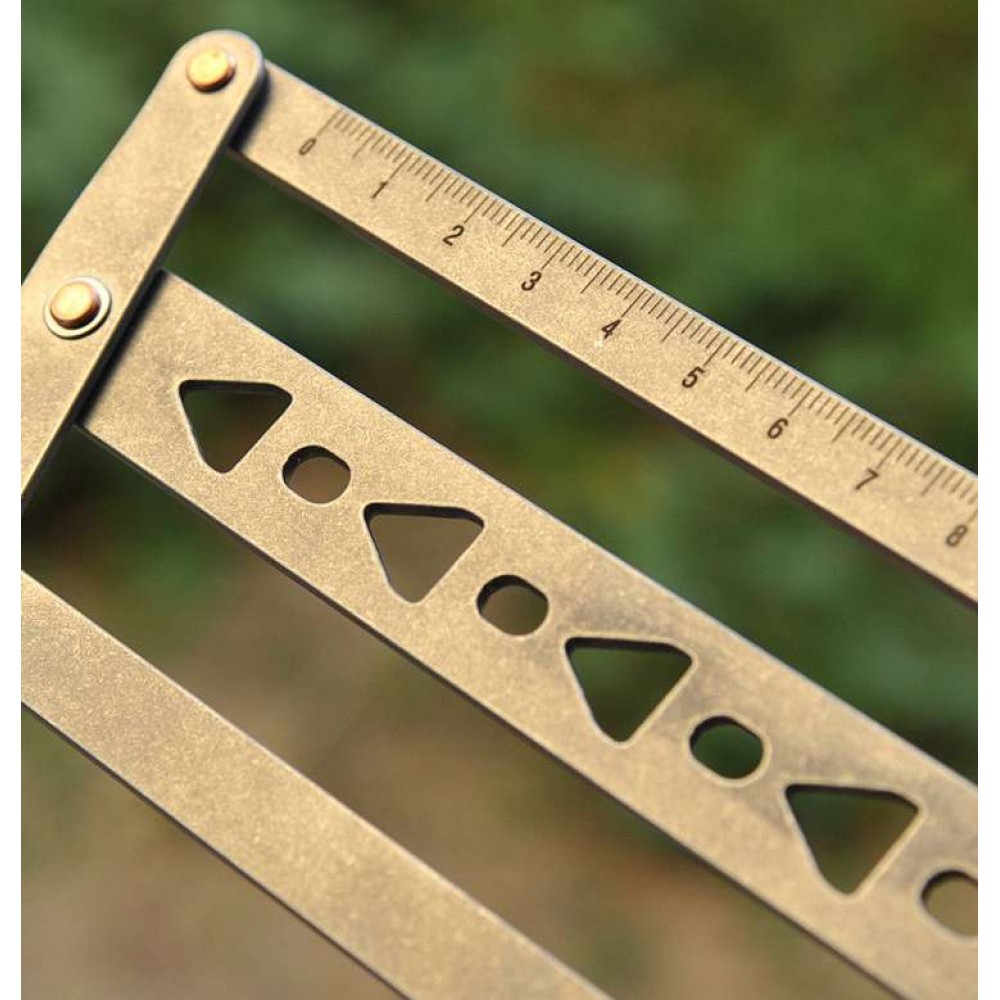 waist belt, ruler, hole maker