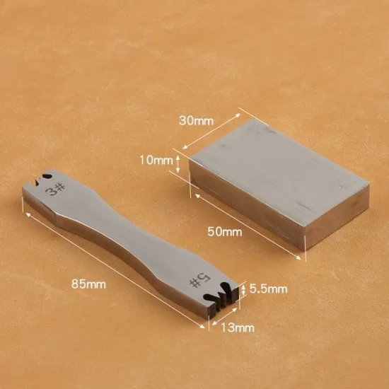 World debut - zipper teeth breaker