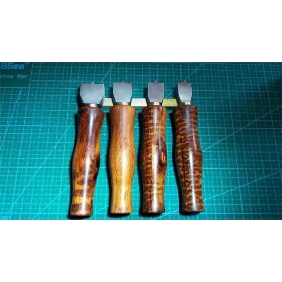 Handmade Goodyear shoe creaser tools kit