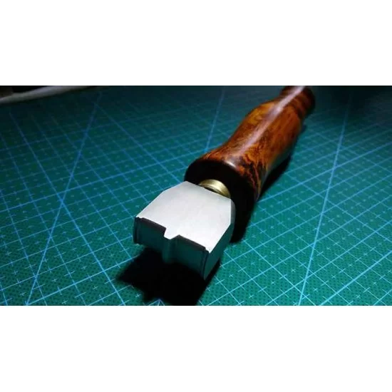 Handmade Goodyear shoe creaser tools kit