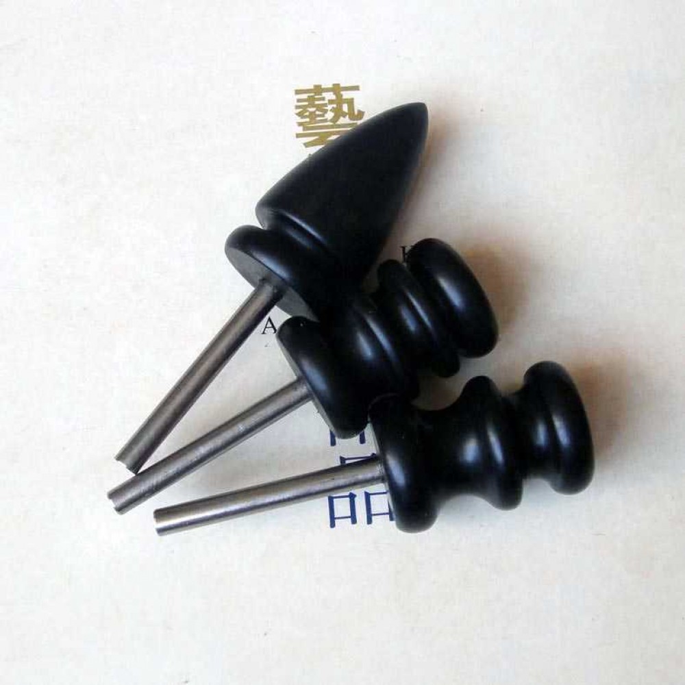 leather tools Wood Slicker Edge Burnisher Edge Slicker Edge Polisher ...