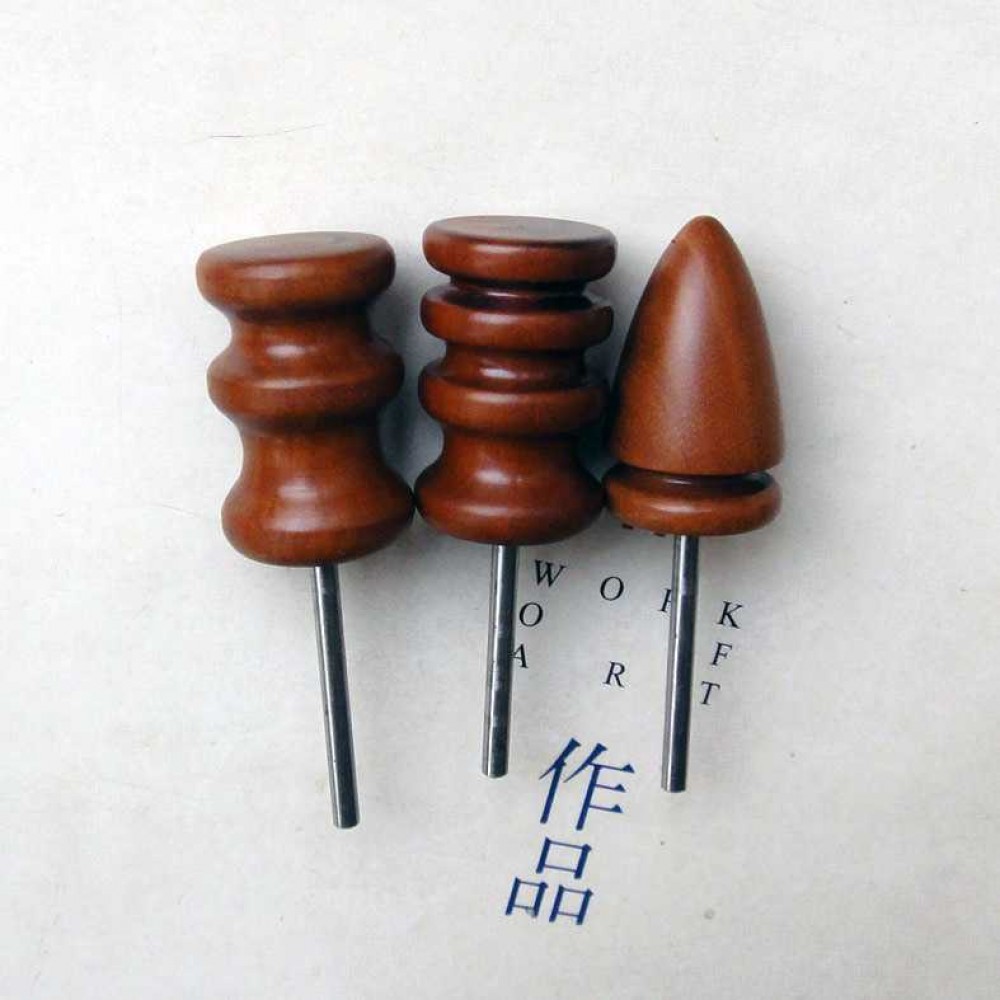 leather tools Wood Slicker Edge Burnisher Edge Slicker Edge Polisher ...