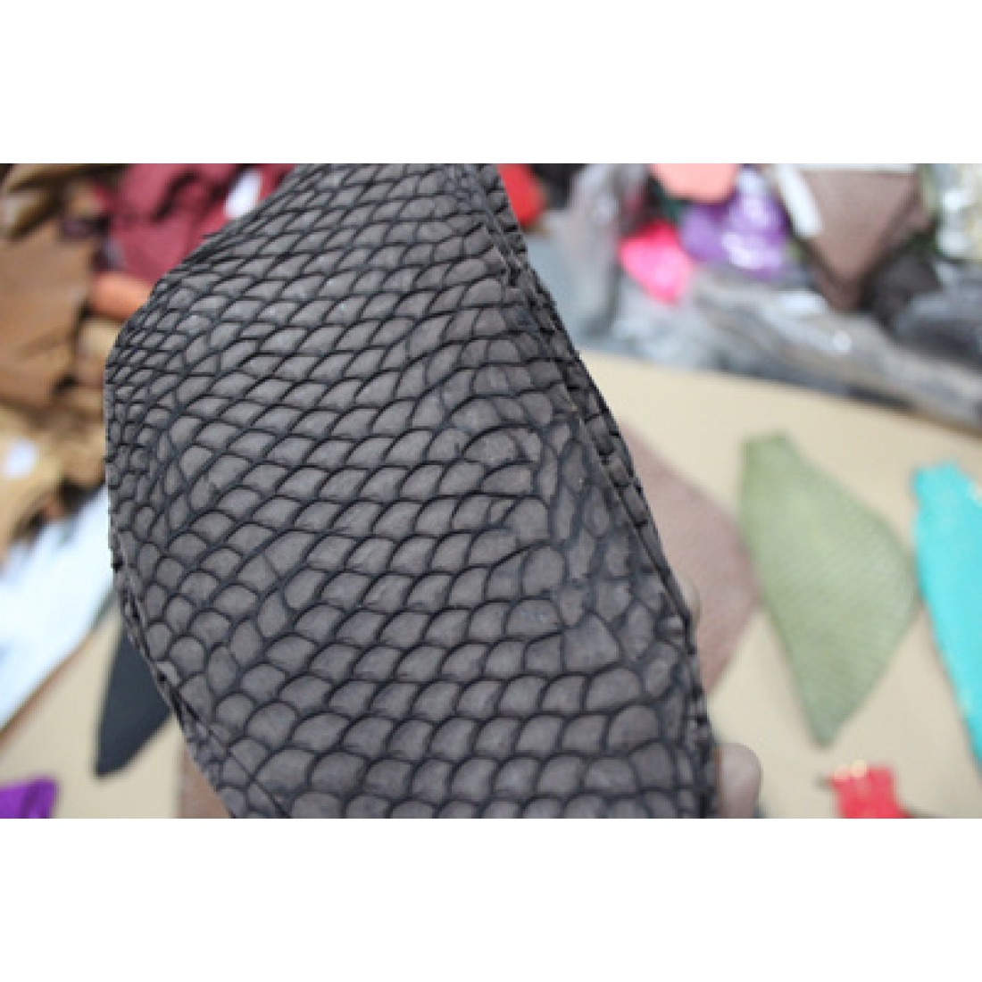 Carp skin, fish skin, leathercraft supplies