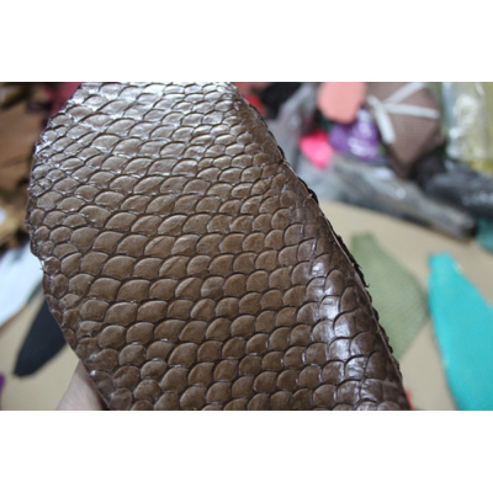 Carp skin, fish skin, leathercraft supplies