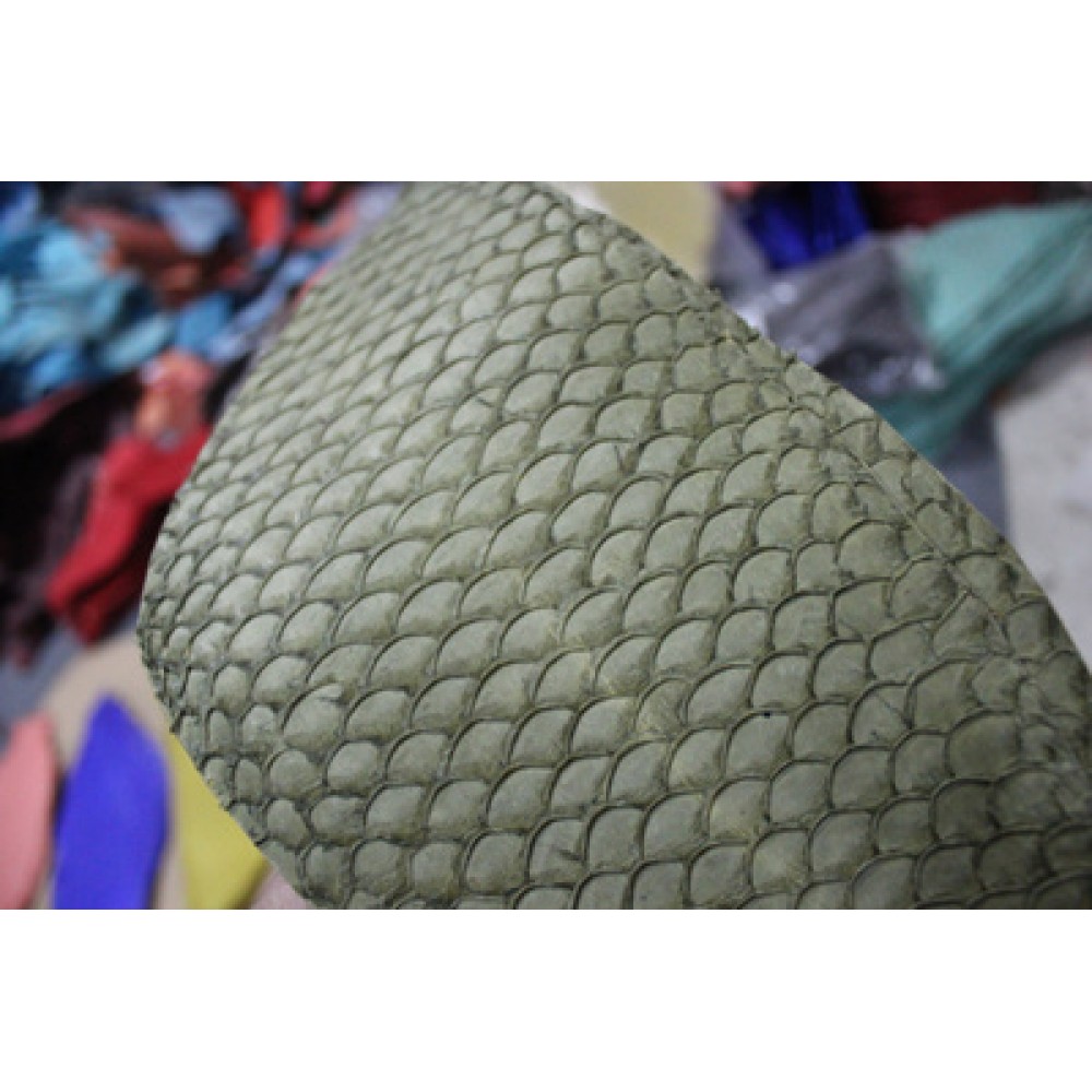 Carp skin, fish skin, leathercraft supplies