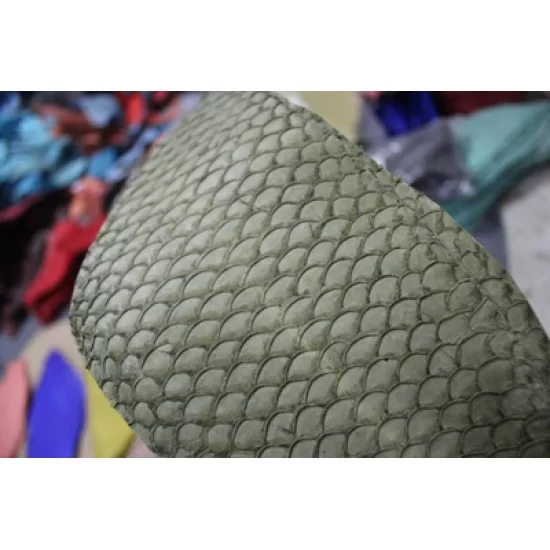 Carp skin, fish skin, leathercraft supplies