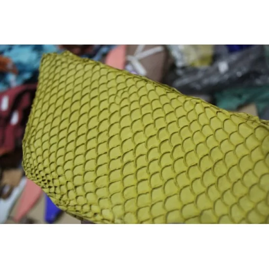 Carp skin, fish skin, leathercraft supplies