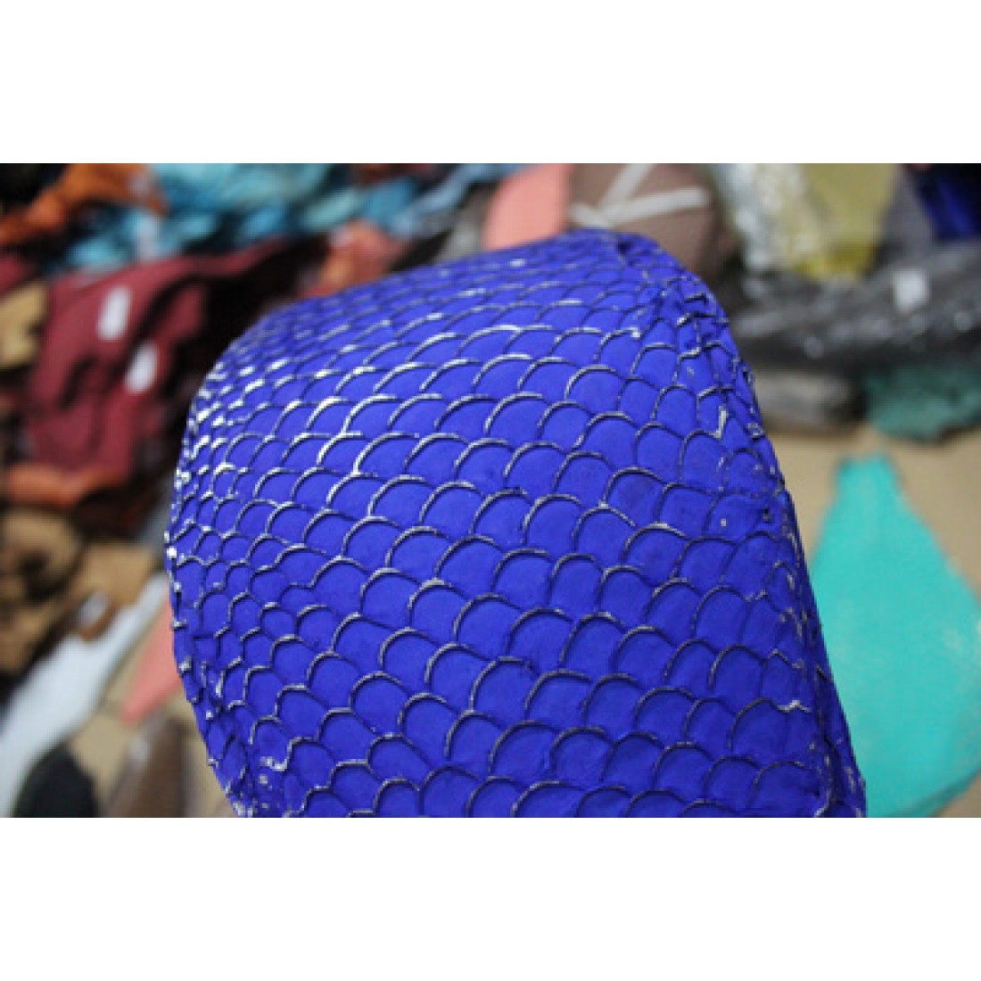 Carp skin, fish skin, leathercraft supplies
