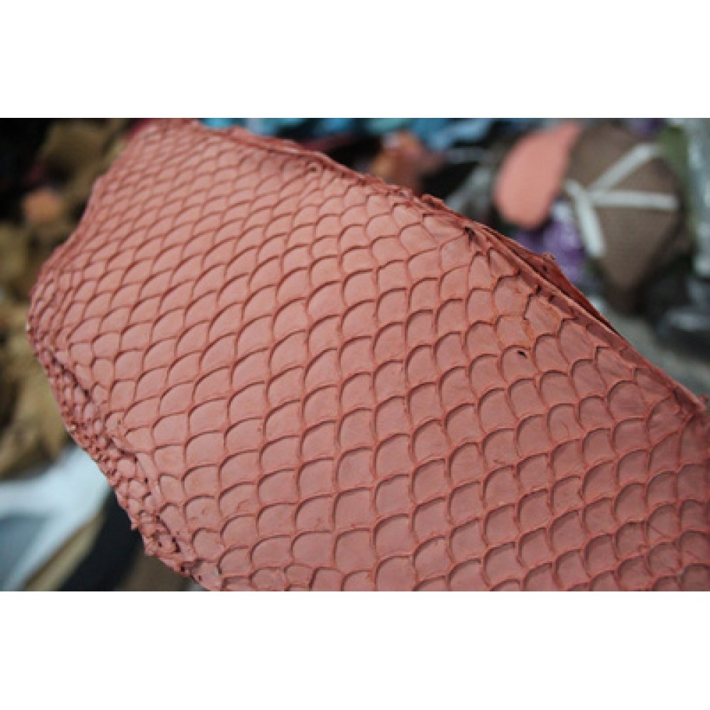 Carp skin, fish skin, leathercraft supplies