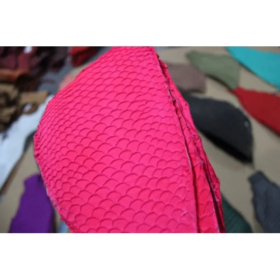 Carp skin, fish skin, leathercraft supplies