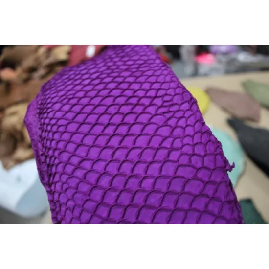 Carp skin, fish skin, leathercraft supplies