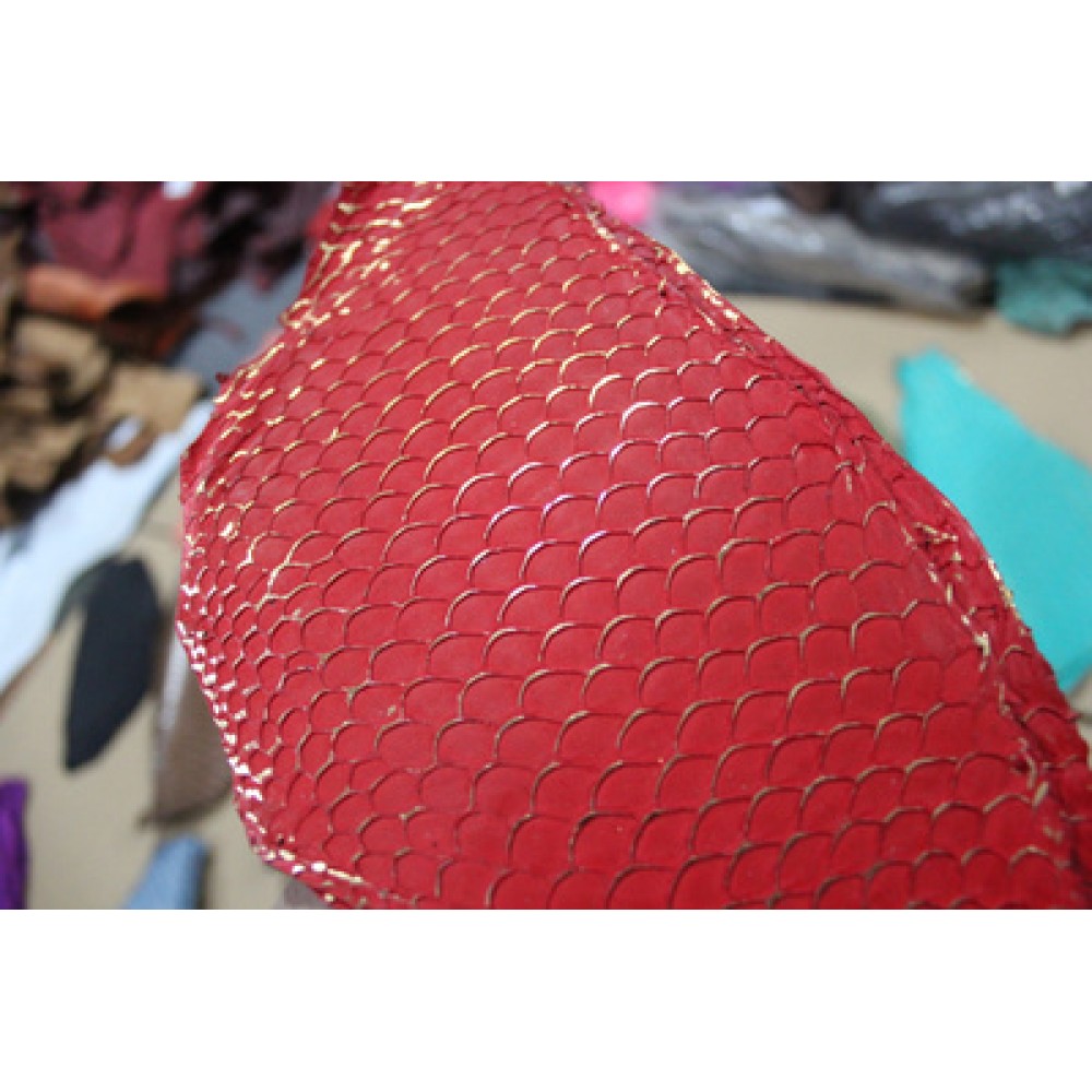 Carp skin, fish skin, leathercraft supplies