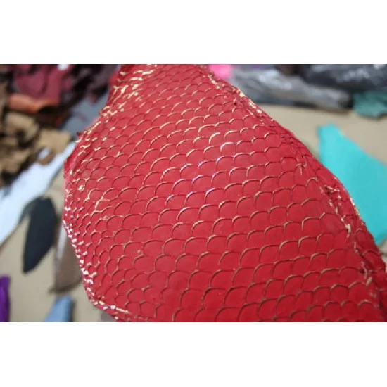 Carp skin, fish skin, leathercraft supplies