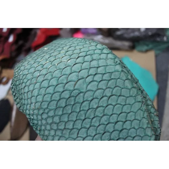 Carp skin, fish skin, leathercraft supplies