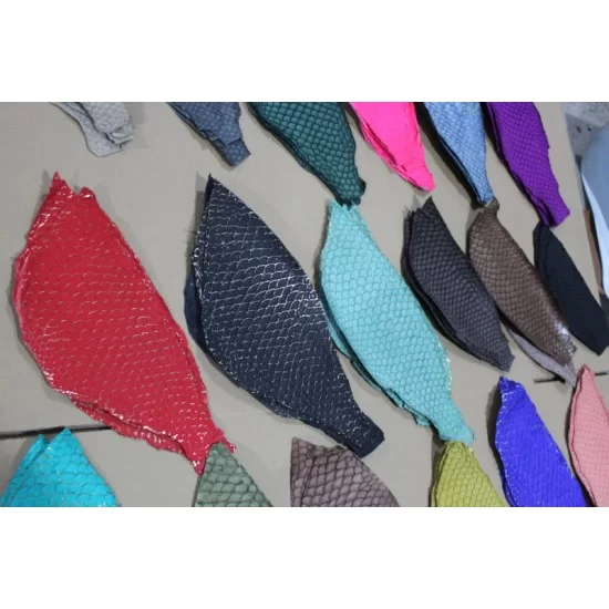 Carp skin, fish skin, leathercraft supplies