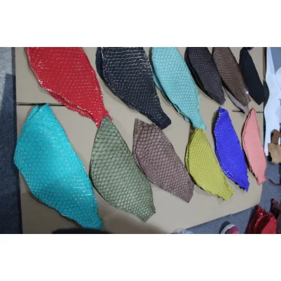 Carp skin, fish skin, leathercraft supplies