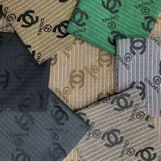 CHANEL, jacquard, fabric