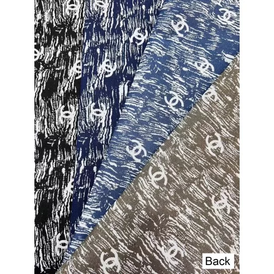 CHANEL, jacquard, fabric