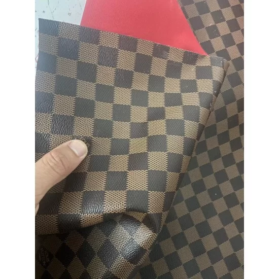 LV, LOUIS VUITTON, checkerboard, bag, PU