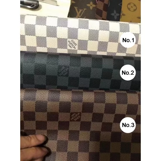 LV, LOUIS VUITTON, checkerboard, bag, PU