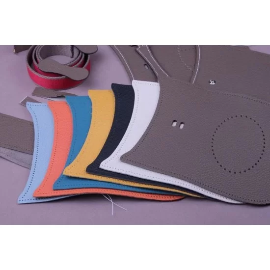 Fabric shoulder bag, material kit