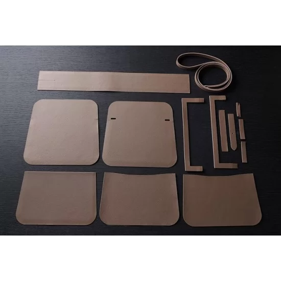 Hermes, Halzan, material kit