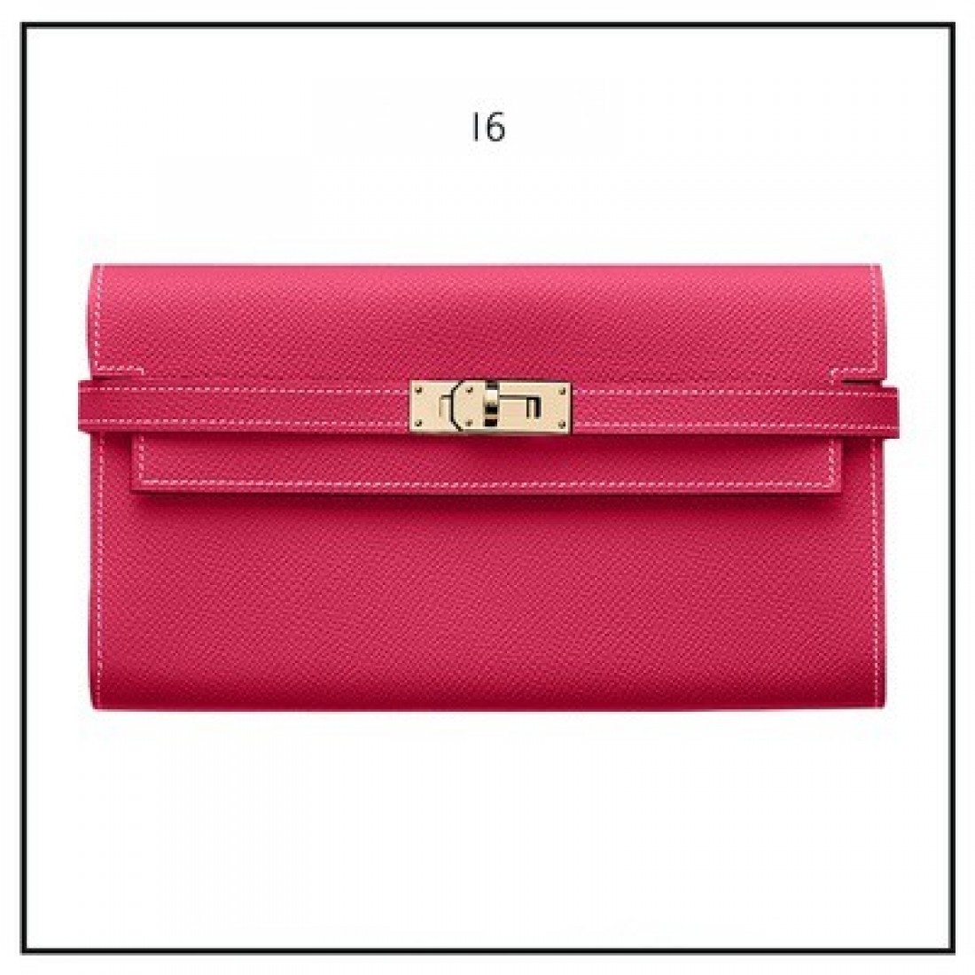 Hermes, Kelly clutch, material kit, Kelly, Portefeuille, classique
