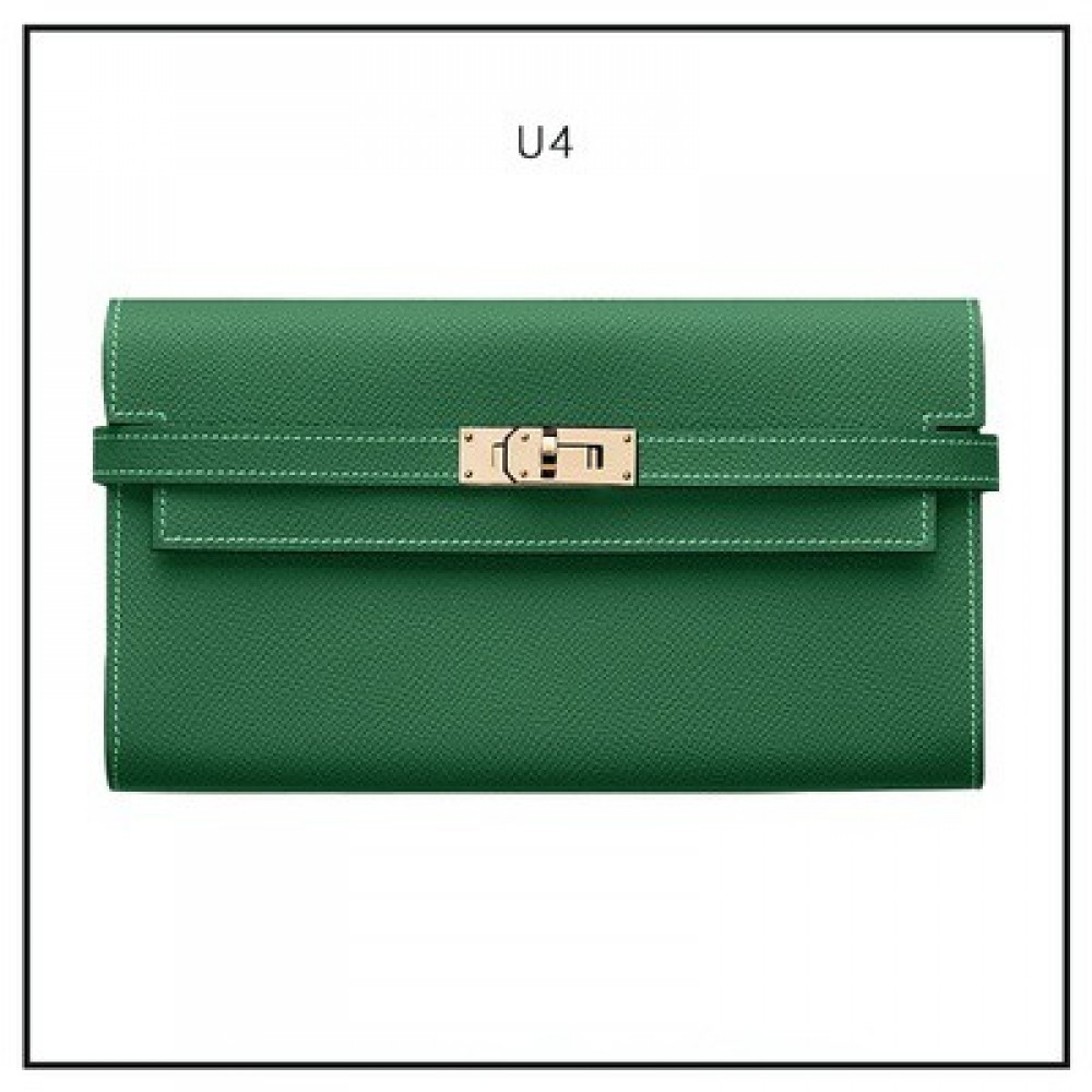Hermes, Kelly clutch, material kit, Kelly, Portefeuille, classique