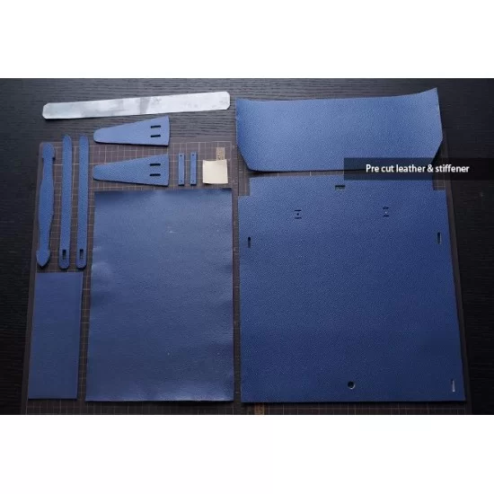 Hermes, Kelly cut, material kit
