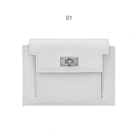 Hermes, Kelly, Pocket compact, wallet, material kit