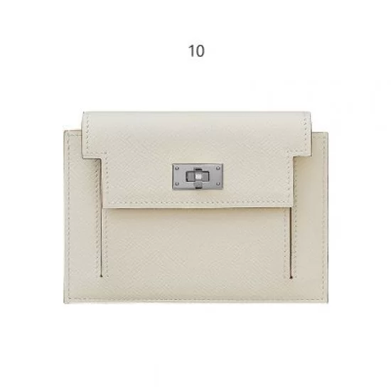 Hermes, Kelly, Pocket compact, wallet, material kit
