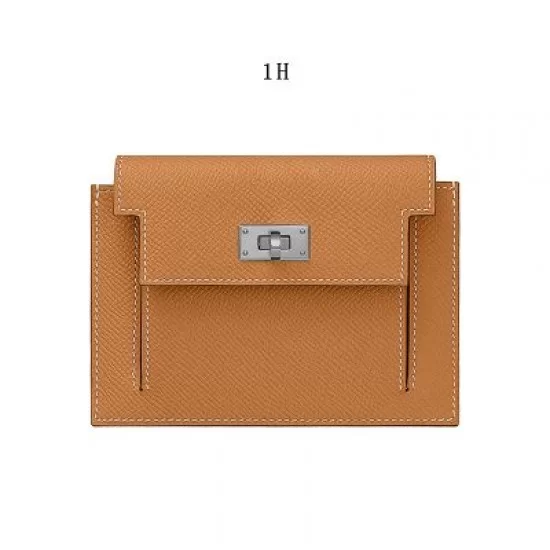 Hermes, Kelly, Pocket compact, wallet, material kit