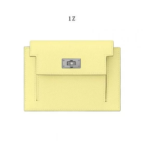 Hermes, Kelly, Pocket compact, wallet, material kit