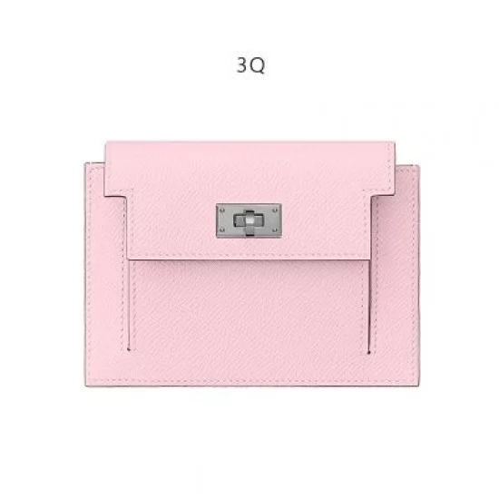 Hermes, Kelly, Pocket compact, wallet, material kit