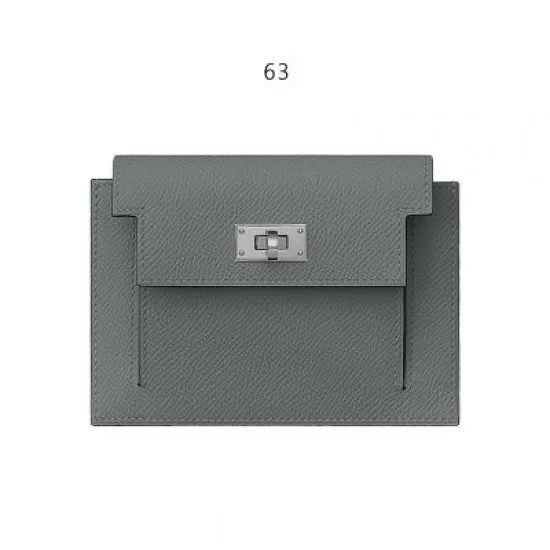 Hermes, Kelly, Pocket compact, wallet, material kit