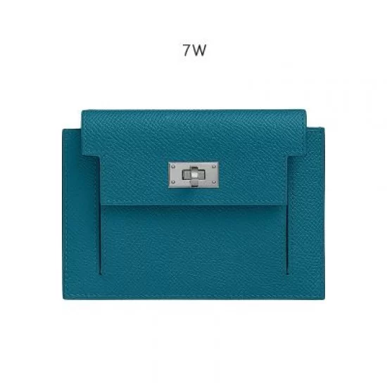Hermes, Kelly, Pocket compact, wallet, material kit