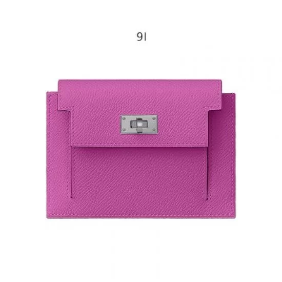Hermes, Kelly, Pocket compact, wallet, material kit