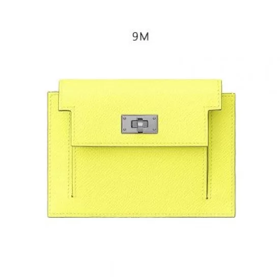 Hermes, Kelly, Pocket compact, wallet, material kit