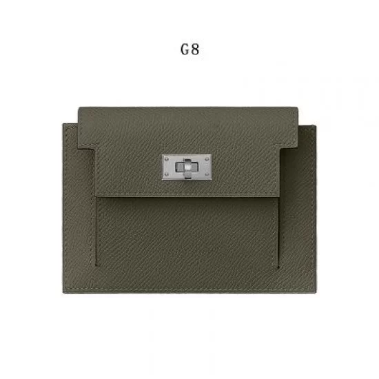 Hermes, Kelly, Pocket compact, wallet, material kit