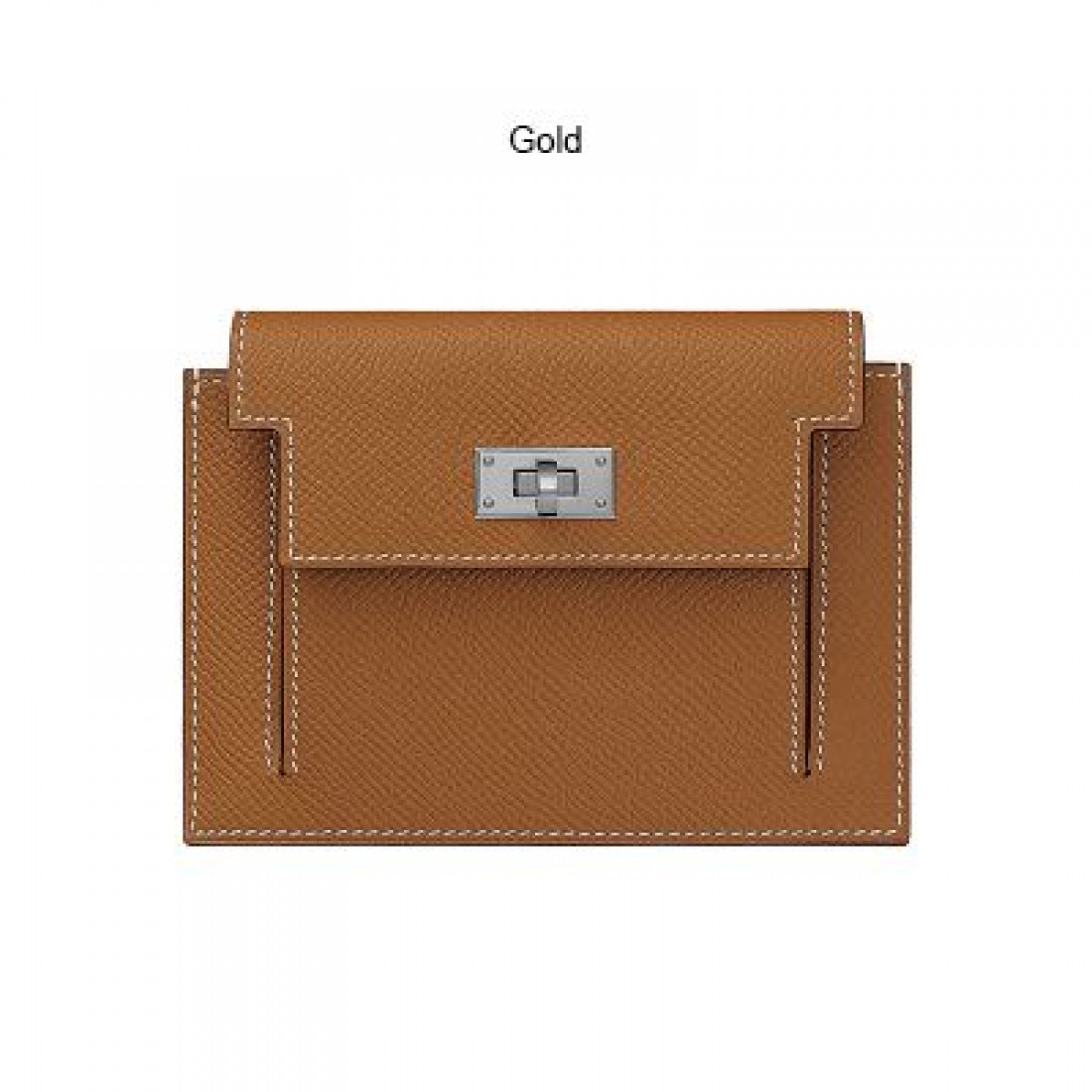 Hermes,Kelly, Pocket compact, wallet, material kit