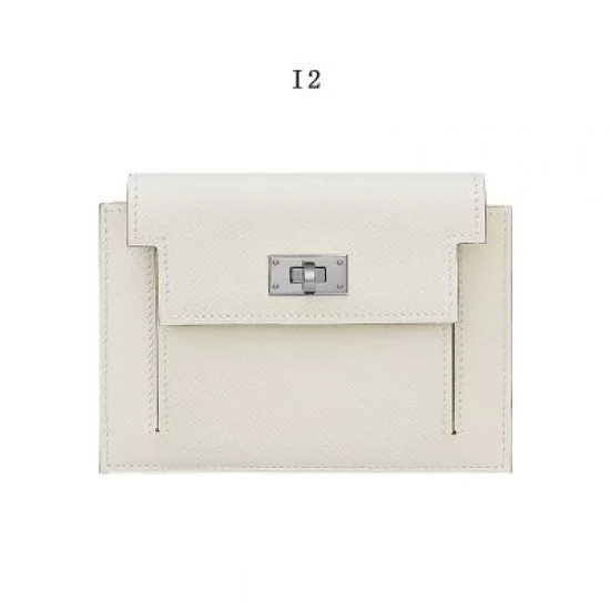 Hermes, Kelly, Pocket compact, wallet, material kit