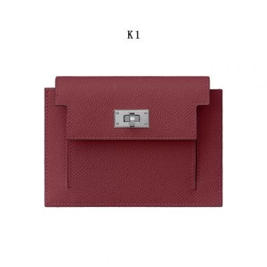Hermes, Kelly, Pocket compact, wallet, material kit