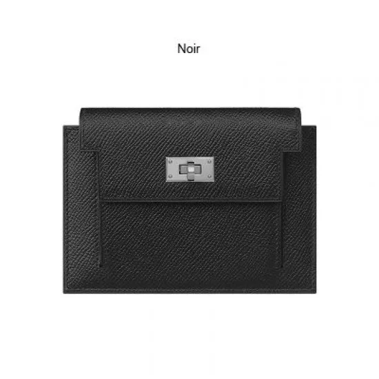 Hermes, Kelly, Pocket compact, wallet, material kit